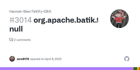 Orgapachebatiktranscodertranscoderexception Null · Issue 3014 · Hannah Stentexify Idea