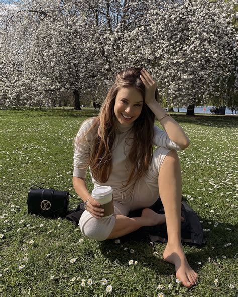 Xenia Tchoumitcheva S Feet