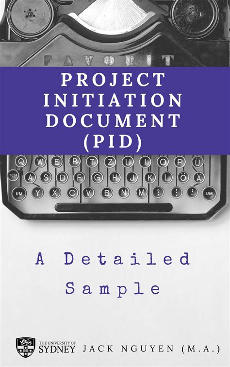 Buy Project Initiation Document Pid A Detailed Sample A Template For Your Next Pid Online