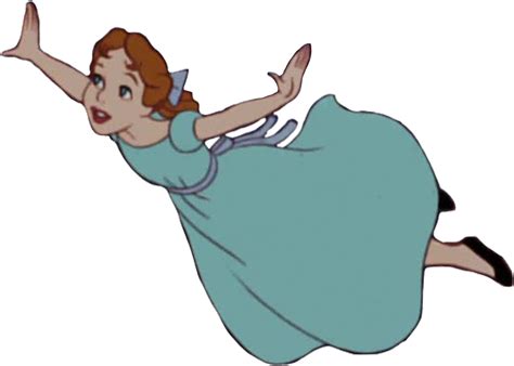 Wendy Darling Flying Vector By Homersimpson1983 On Deviantart