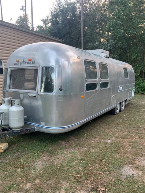 1972 Airstream Ambassador Trailer Is A Vintage Home On Wheels Looking