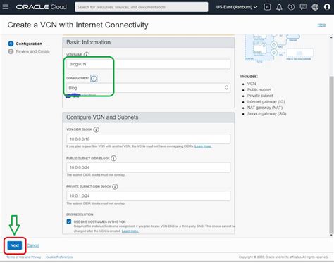 Pl Sql Argentina Oracle Cloud Infrastructure Creando Compartimiento Y Red Virtual Vcn