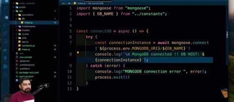 How To Connect To Mongodb With Mongoose In Nodejs Ankit Singh Posted