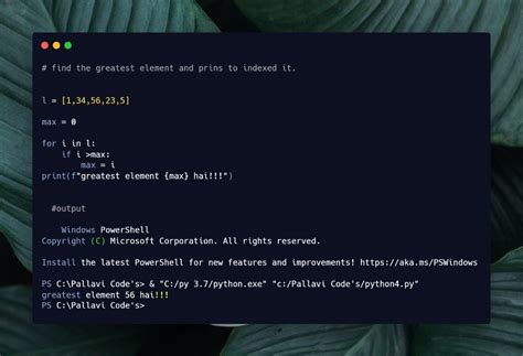 Pallavi Rane On Linkedin Python Program School Coding