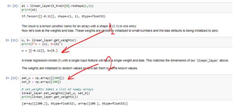 Why Tensorflow Outputs The Initial Randomly Initialized Weights