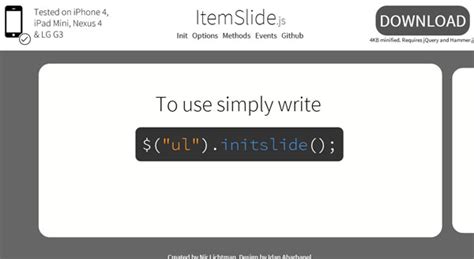 JQuery Mobile Slider Plugins With Touch Support Learning JQuery