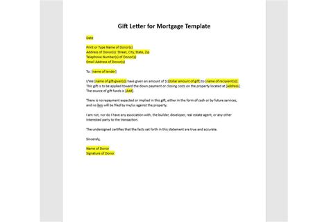 Editable T Letter For Mortgage Template Editable T Letter