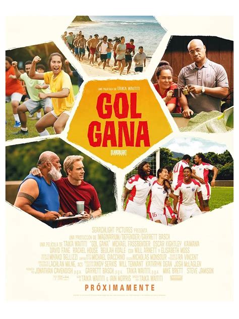 Gol Gana” Fecha De Estreno Tráiler Y Todo Sobre La Historia De La Selección De Fútbol Que
