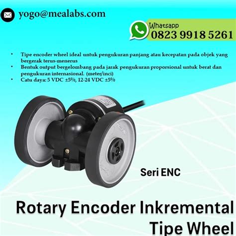 Jual Sensor Rotary Encoder Jakarta Mea Labs Indonesia