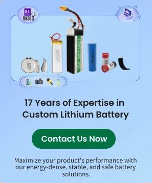 Lithium Ion Cell Sizes Types Standards Selection Guide