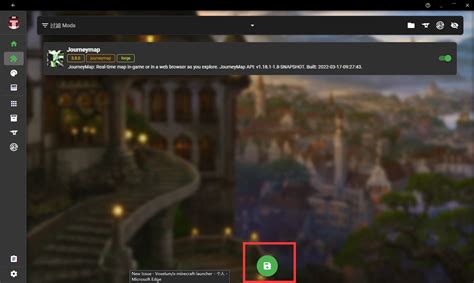 保存按钮错位 Issue Voxelum x minecraft launcher GitHub