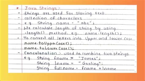 Java Basics Javaprogramming Javabasics Codingpreparation Youtube