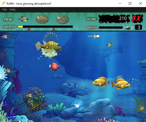 Feeding Frenzy Text Glitch And No Sound · Issue 11249 · Ruffle Rs