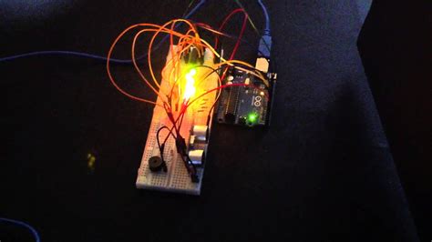 Arduino Ultrasonic Sensor With Led S And Buzzer Youtube