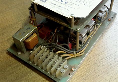 Acco Acm Ii 63312 11 Acm Control Module And Control Board Acceleration