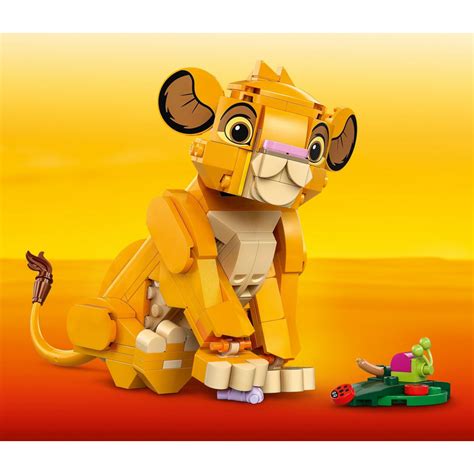 Simba The Lion King Cub The Toy Store