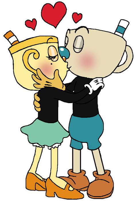 Ms Chalice X Mugman 2 Colored By Stargirl987 On Deviantart