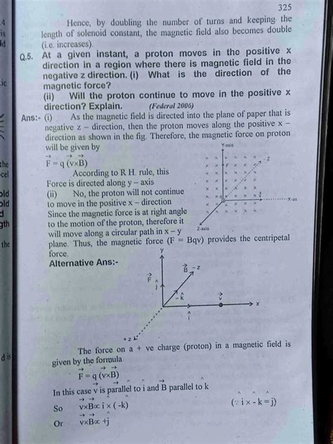Solution Electromagnetism Short Answers Type Questions With Solutions Full Chapter In Pdf