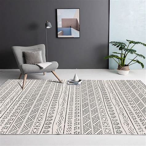 SMALL ROOM - товары для дома оптом - Ковер безворсовый "Скандинавский узор"