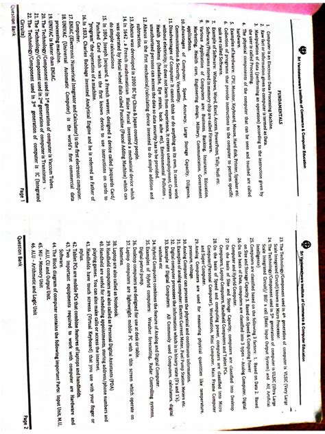 Computer Notes Pdf
