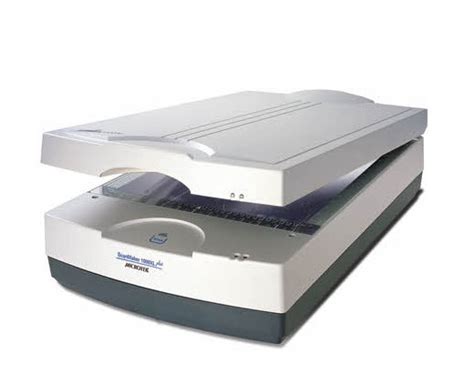 Microtek Scanmaker 1000xl Plus A3 Flatbed Graphics Scanner