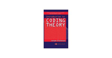 博客來 Introduction To Coding Theory