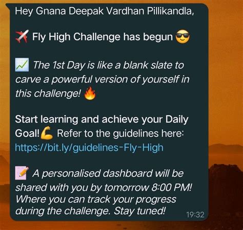 Gnana Deepak Vardhan P On Linkedin Day8 Flyhighchallenge Nxtwave