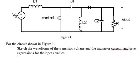 Solved Text Intro Vout Figure 1 For The Circuit Shown In Figure 1