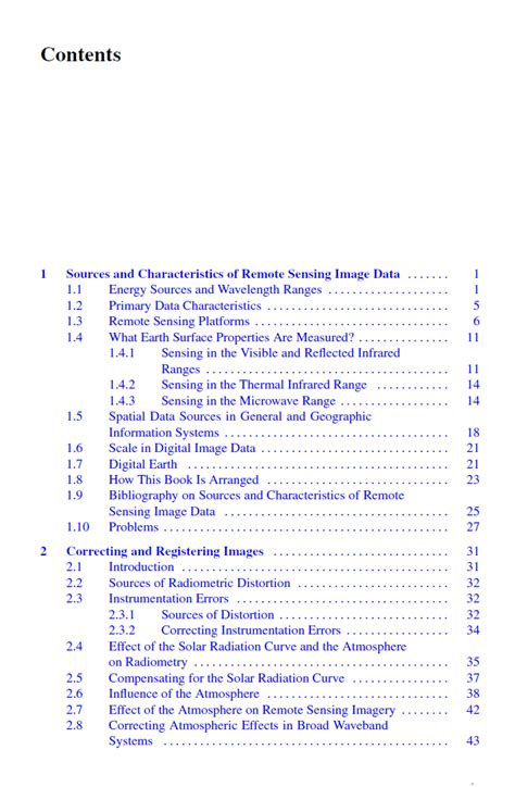 【经典书】遥感图像分析处理，第6版，576页pdf 专知vip