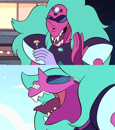 Steven Universe Alexandrites Second Mouth By Mdwyer5 On Deviantart