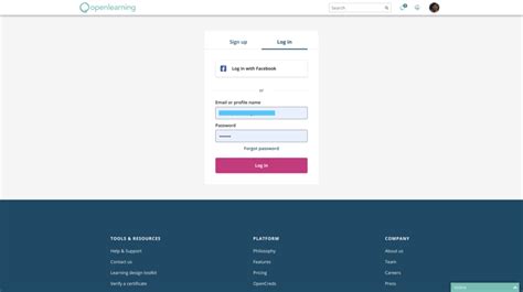 Log In Issue Report An Issue Openlearning Help Community
