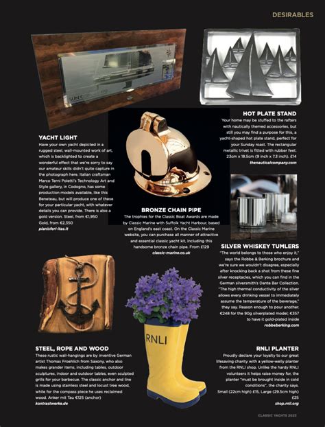 New Edition Of Classic Yachts On Sale Now Classic Boat Magazine