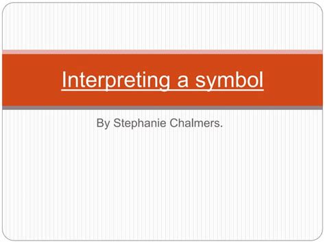 Symbol Ppt Pptx