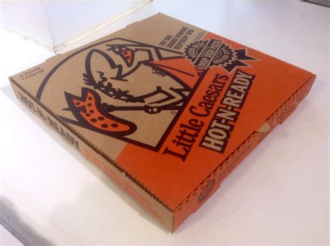 Little Caesars Pizza Box
