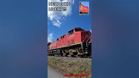 New Cpkc Livery Coming Soon Czlf Shorts ️ Youtube