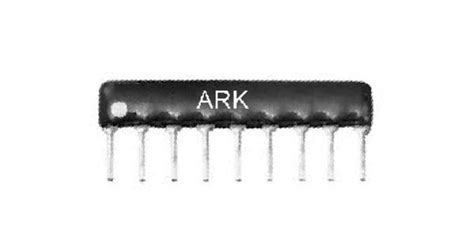 Discounted Capacitor Networks From Silicon Ark