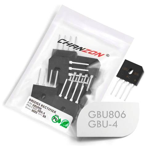 Pack Of 20 Pieces Full Wave 2 Amp 1000 Volt Electronic Silicon Diodes