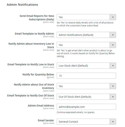 guide for out of stock notification for magento 2 [amasty extensions faq]