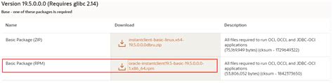 centos 安装oracle client sword88 博客园