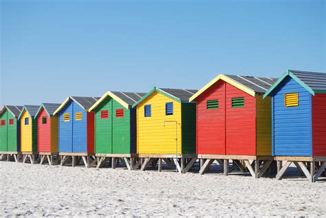 Victorian Era Beach Huts Muizenberg South Africa Flickr
