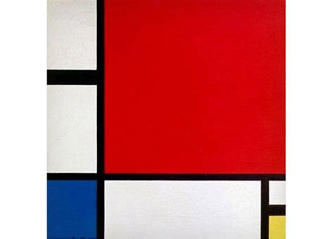 빨강 파랑 노랑의 구성몬드리안 글 기혜경 노란 그림 현대 미술 추상화