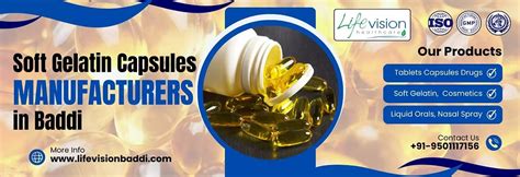 Top Softgel Capsules Manufacturers In Baddi Lifevision Hea Flickr