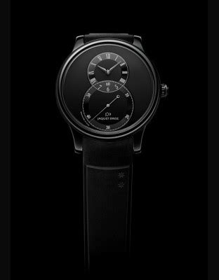 Watch Jaquet Droz Grande Seconde Céramique Noir Urban London