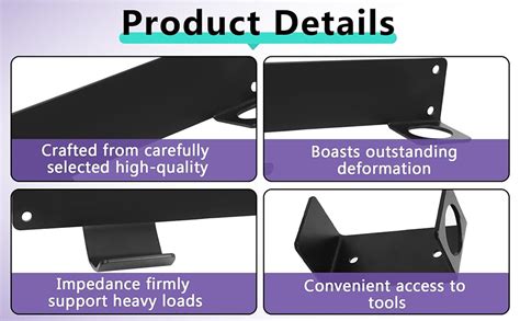 Wall Mount Floor Jack Stand Rack Organizer Car Hydraulic