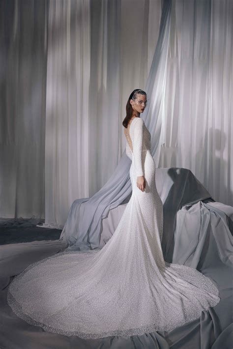Lelya Luxury Wedding Dress Goddes Collection Carfelli
