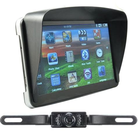 Gps Navigation And Wireless Reverse Bluetooth Backup Camera Sharktank Media