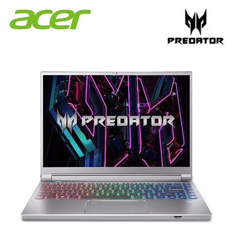 Acer Predator Triton Pt J Wqxga Hz Gaming Laptop I H Gb Tb Ssd