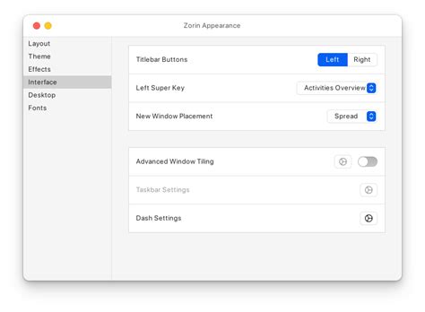 Making Zorin OS Look Like MacOS Big Sur And Above Customization Zorin Forum
