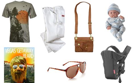 Mr Chow Hangover Outfit
