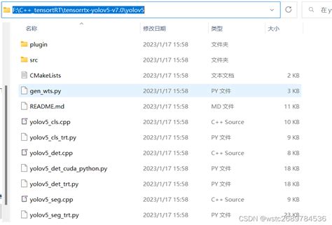 记录一次 Windows下 Tensorrt 部署yolov5模型（c）yolo V5 C代码 Csdn博客